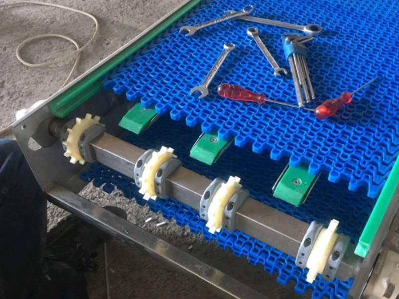 940- 25,4 SPİRAL DÖNÜŞLÜ HASIR MODÜLER BANT-Alhan-Çağrı